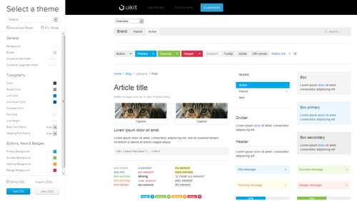 UI Kits for Web Design Free HTML5/CSS3 - Part2 - موقع دروس4يو Dros4U