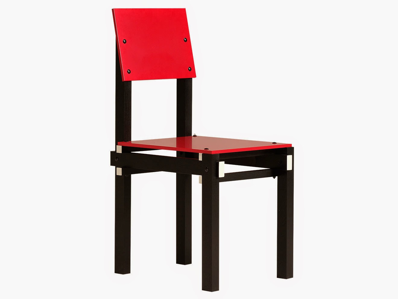 20th Century Chair Of The Week: Military Chair by Gerrit Rietveld, 1923