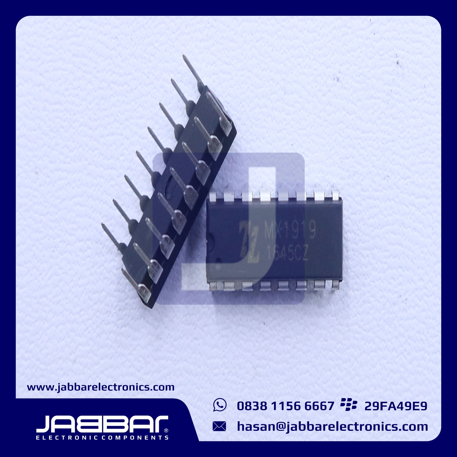 JUAL IC MX1919 DIP ~ Distributor Supplier Komponen Elektronika