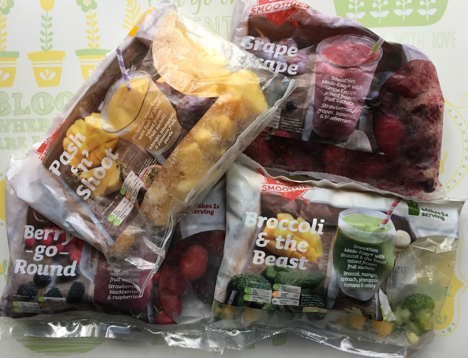 Smoothies to go | To Become Mum