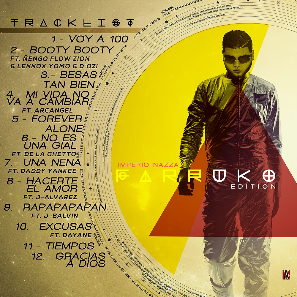 kainsabe: Farruko – Imperio Nazza Farruko Edition (2013)