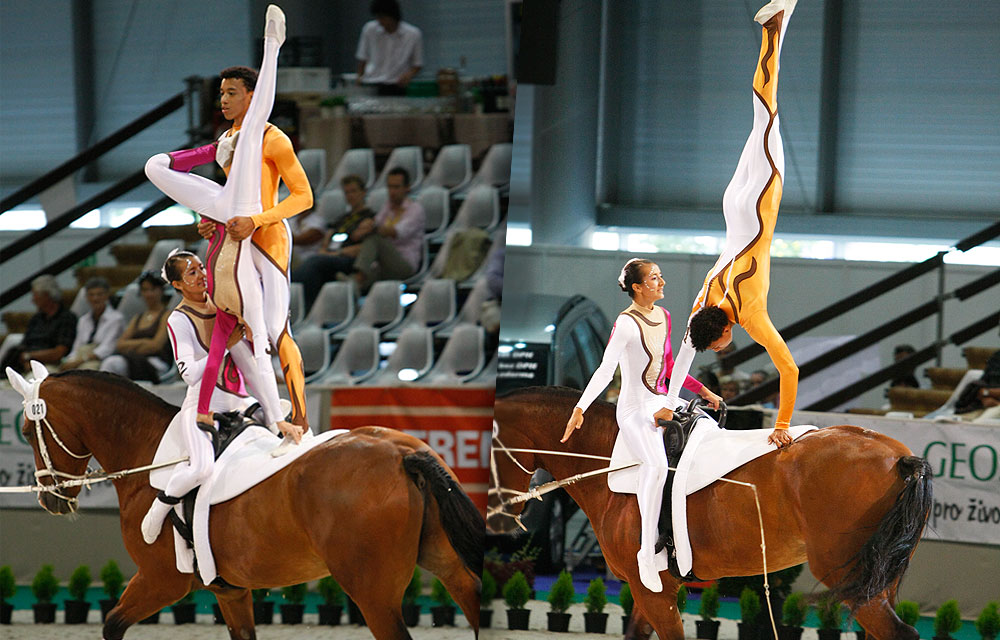 Equestrian Lifestyle: Volting, gimnasia sobre el caballo