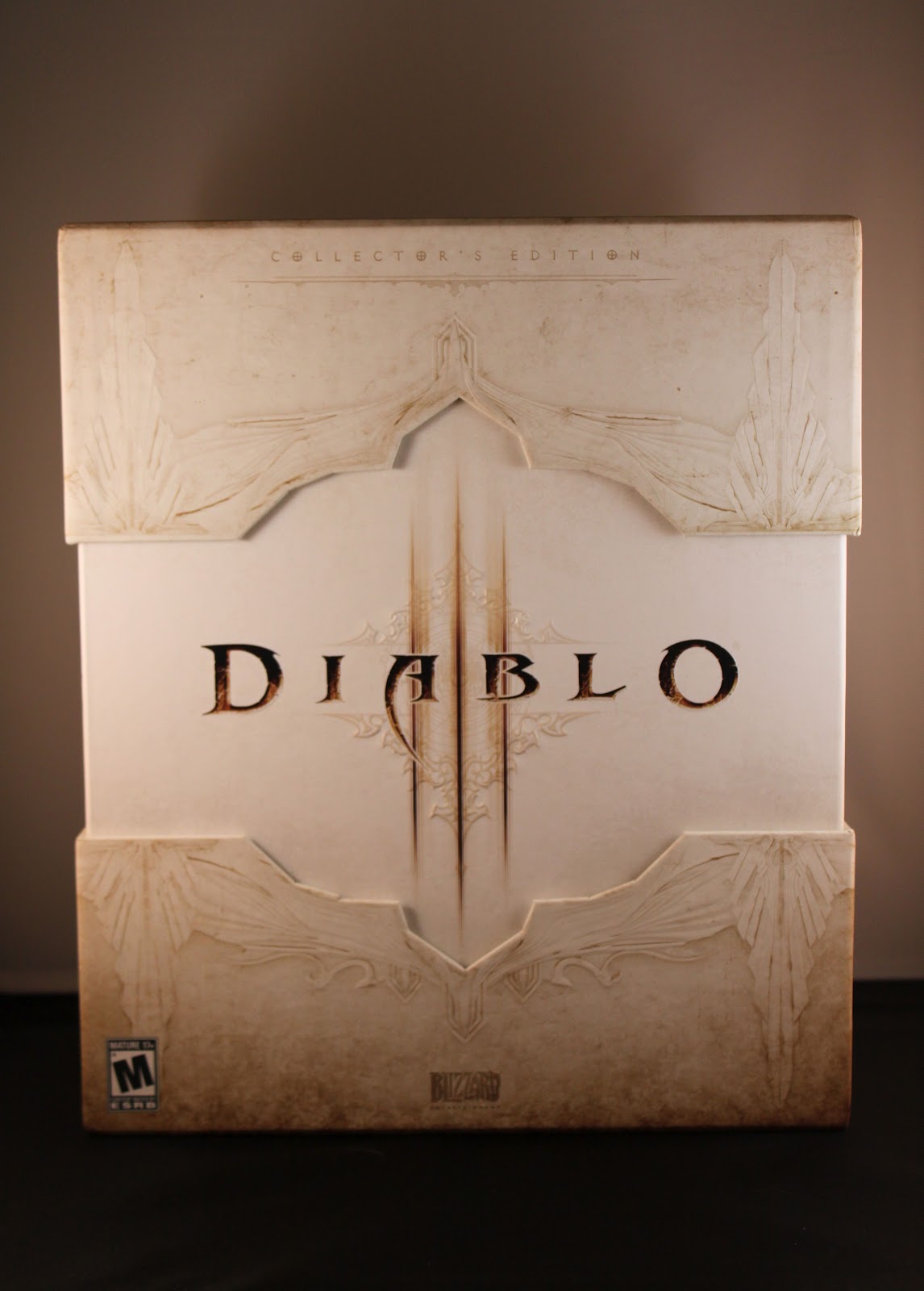 Fruitless Pursuits: Diablo 3 Collectors Edition Unboxing