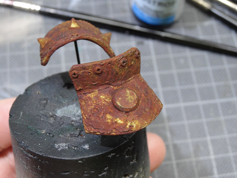 Tutorial: Rusted Paint - Model Mates | planetFigure | Miniatures