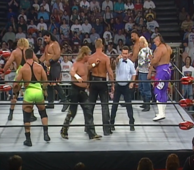 Retro Oasis: Nitro Charged: WCW Monday Nitro: August 12th, 1996