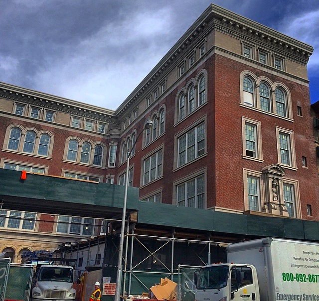 H A R L E M + B E S P O K E: ARCHITECTURE: THE RESTORED PS186 FACADE