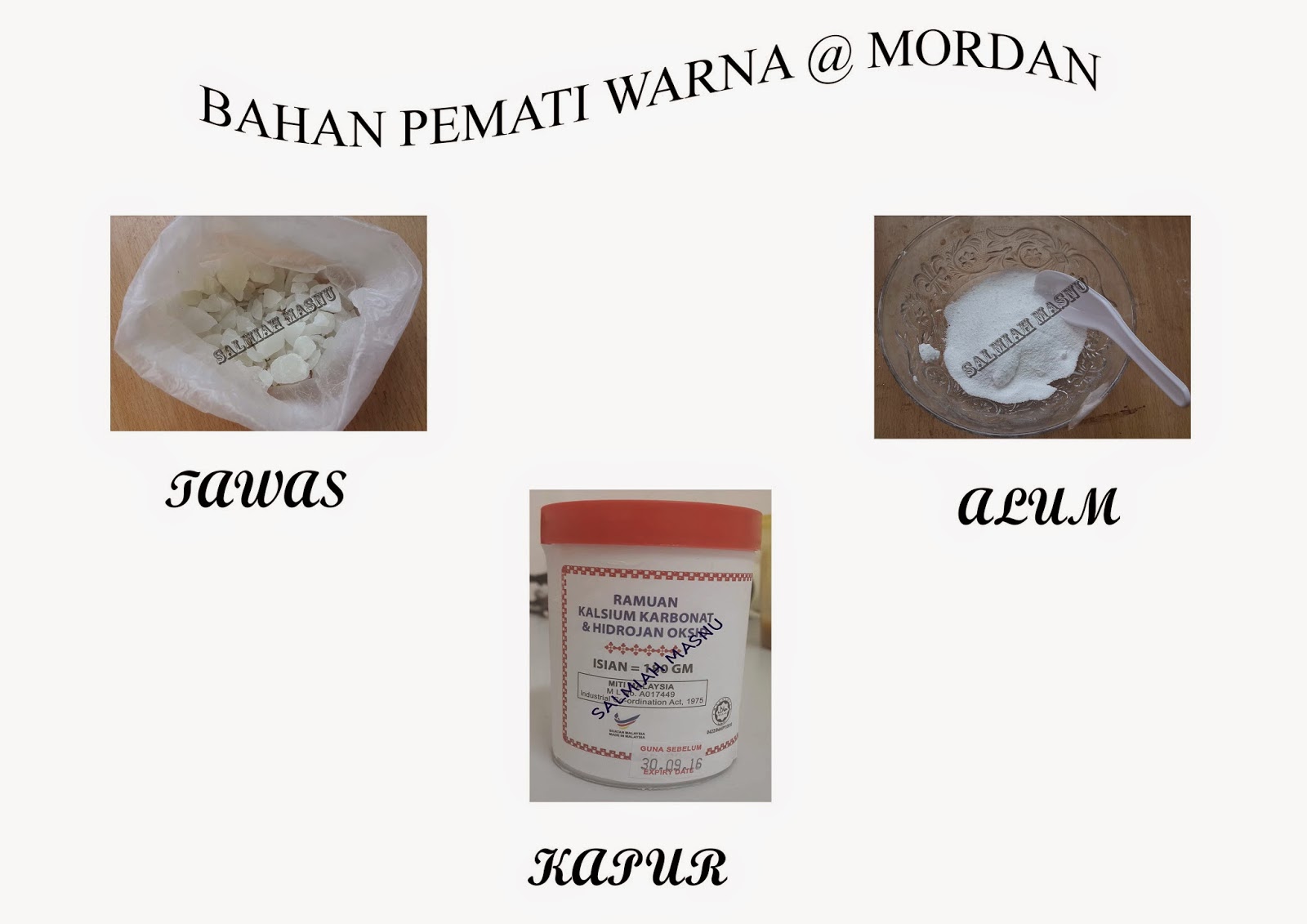 EXSPLORATION OF THE DYE ONTO RATTAN FIBER