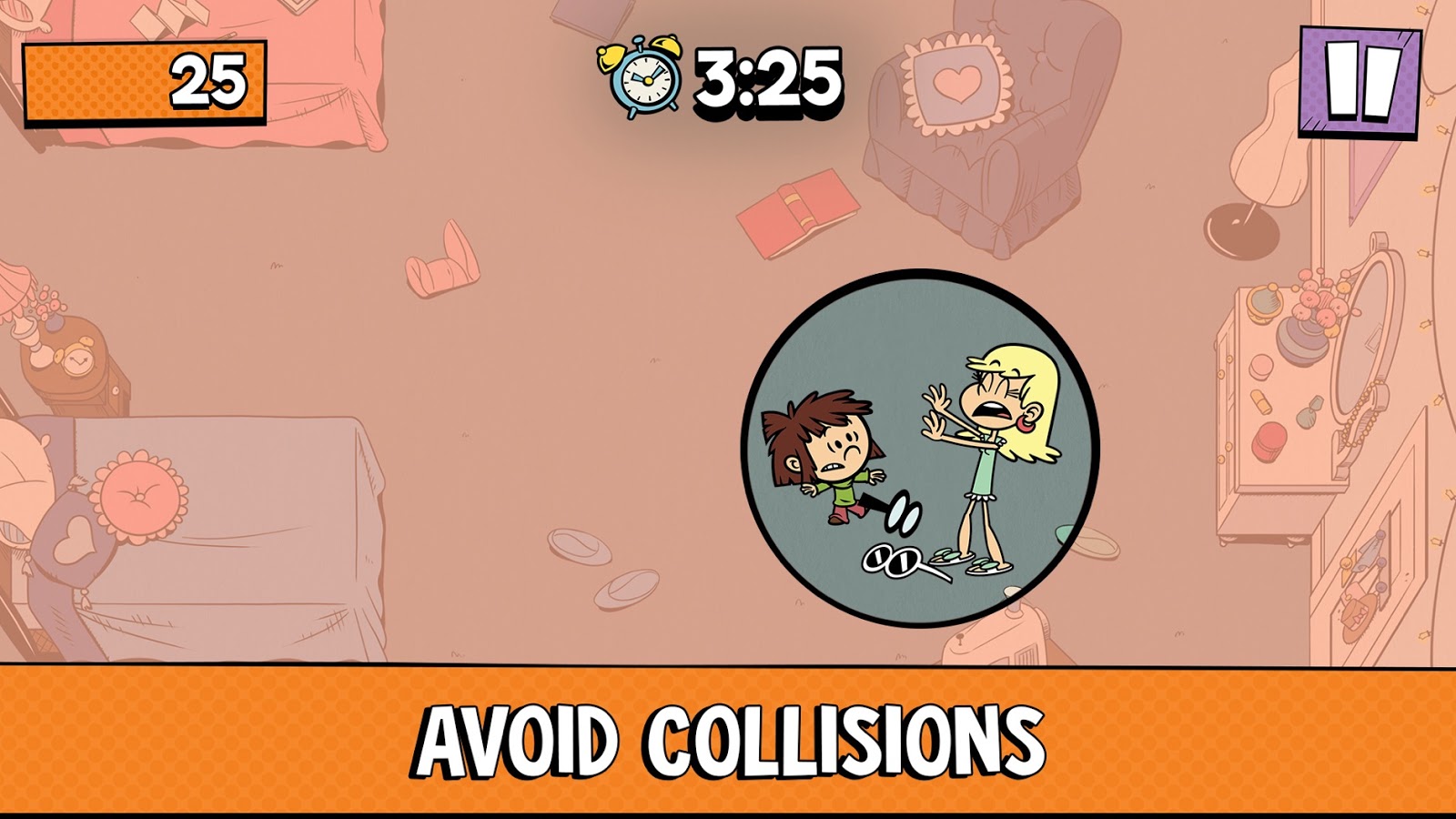 Nickelodeon Releases New 'Loud House: Outta Control' Game on Apple Arcade