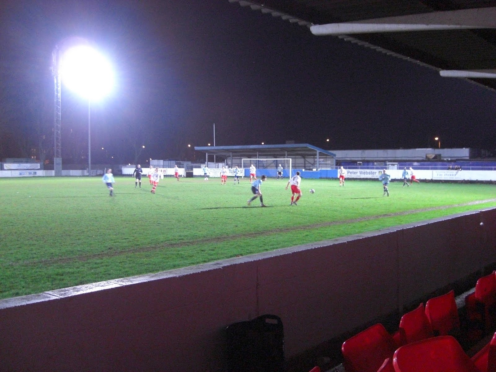 Groundhopper United: Ground #20 - Mayesbrook Park