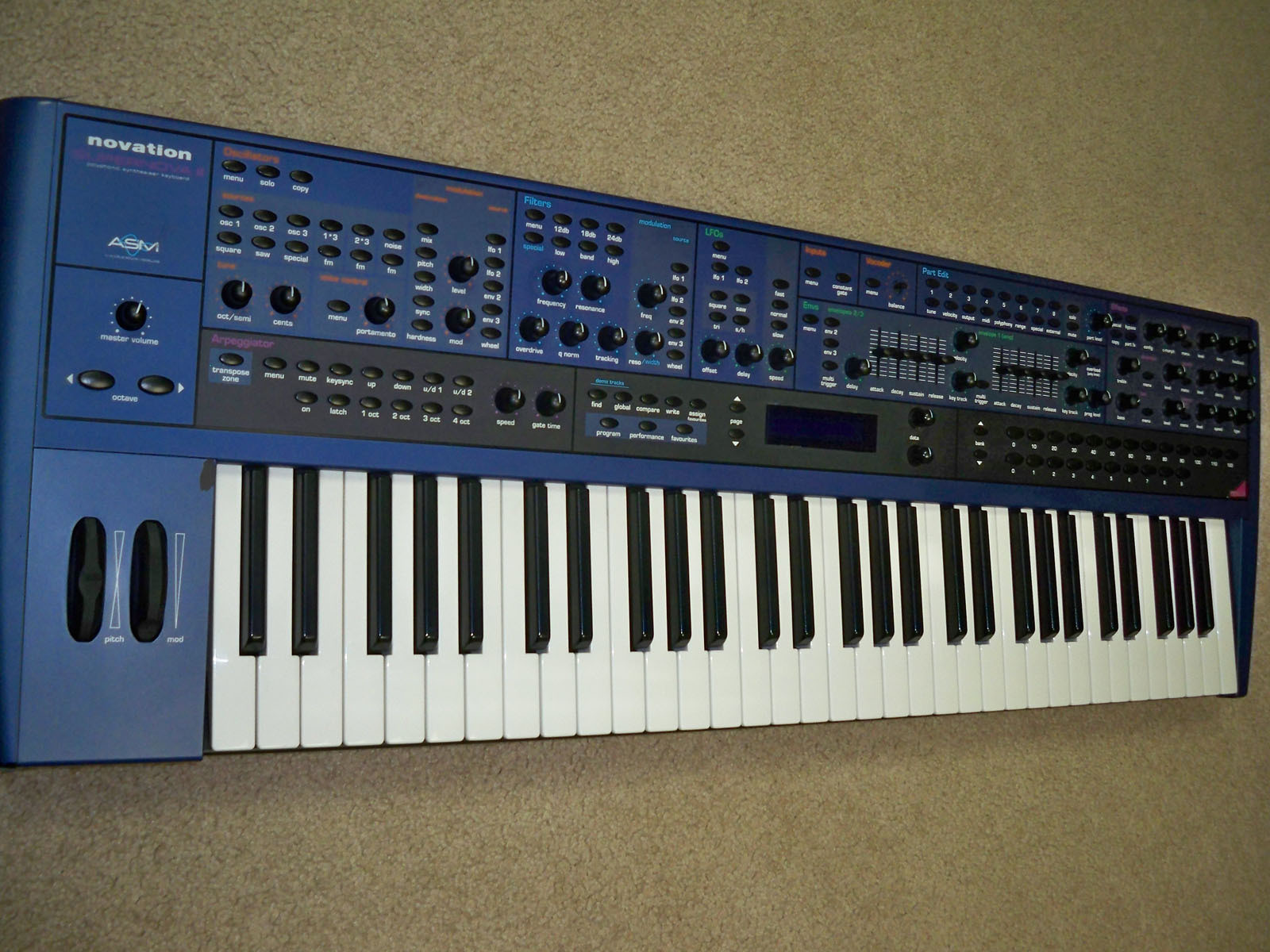 MATRIXSYNTH: Novation Supernova II