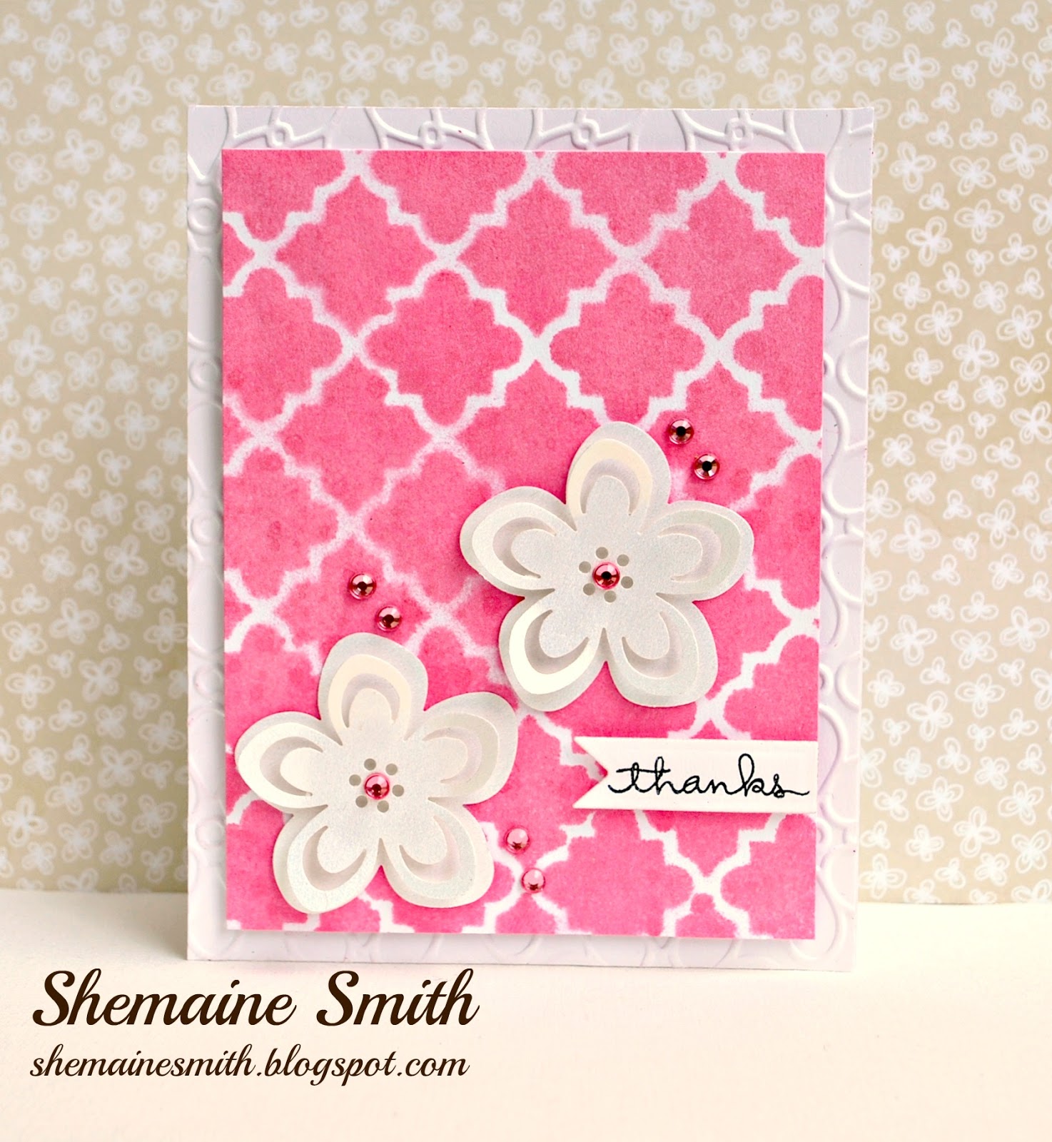 Crafty Creations with Shemaine: April 2013