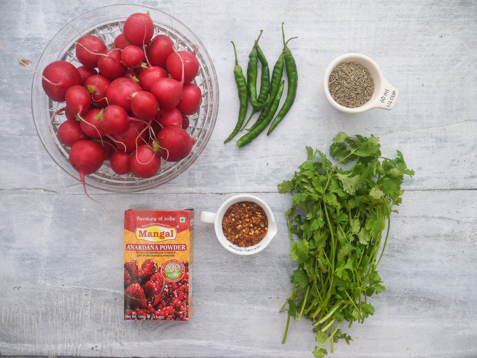This Muslim Girl Bakes: Mooli Paratha.