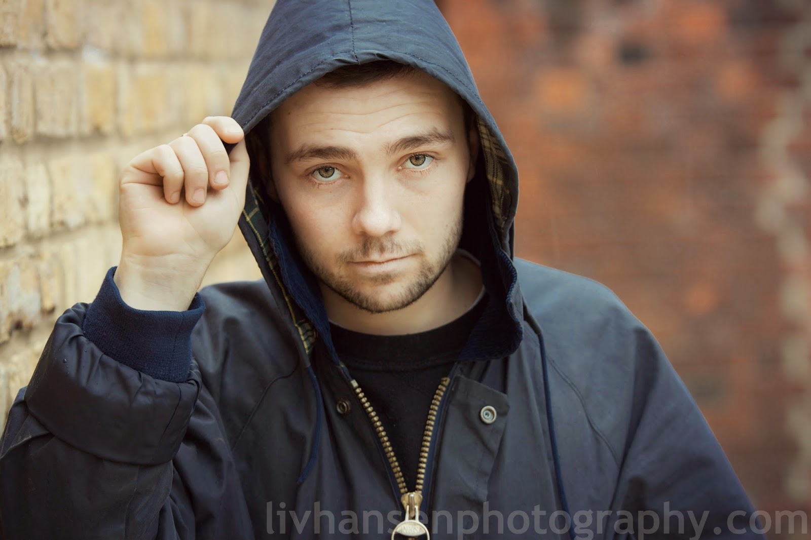 Liv Hansen Photography: Jake Davies Headshot Shoot in London