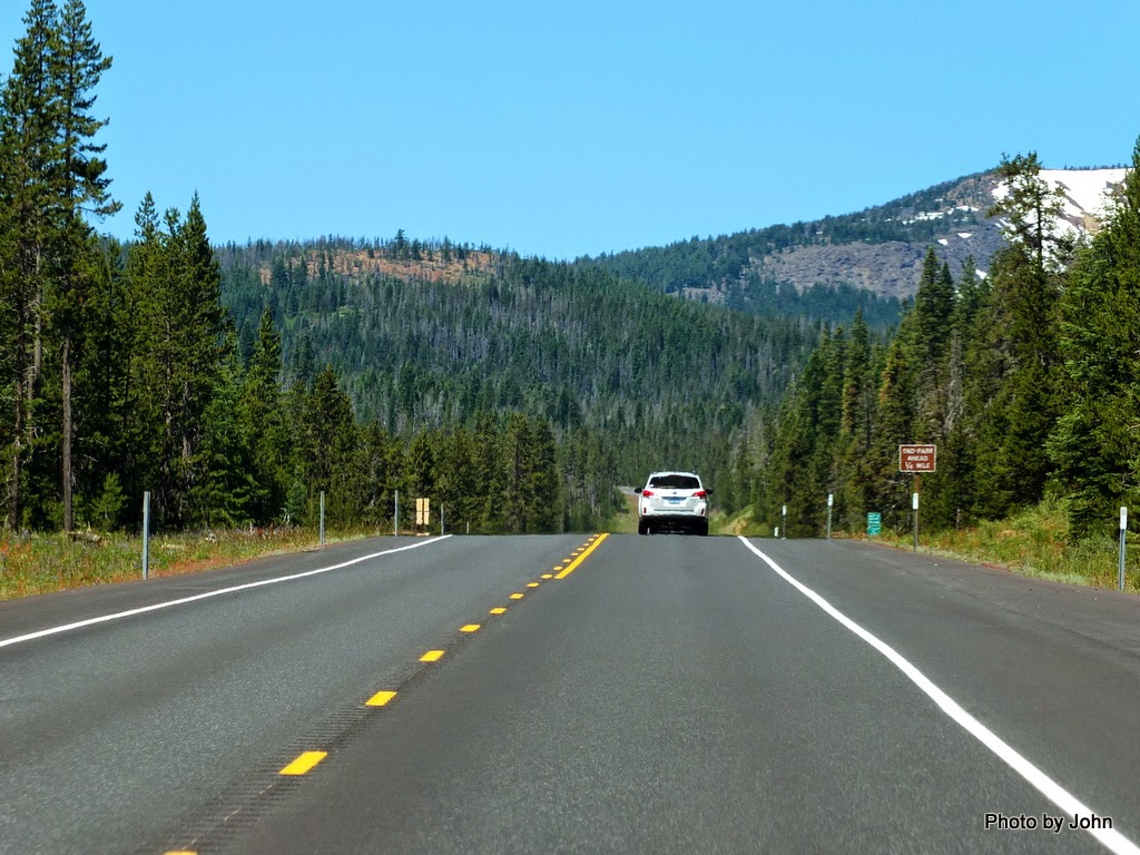 Just Finding Our Way: Cascade Lakes Loop