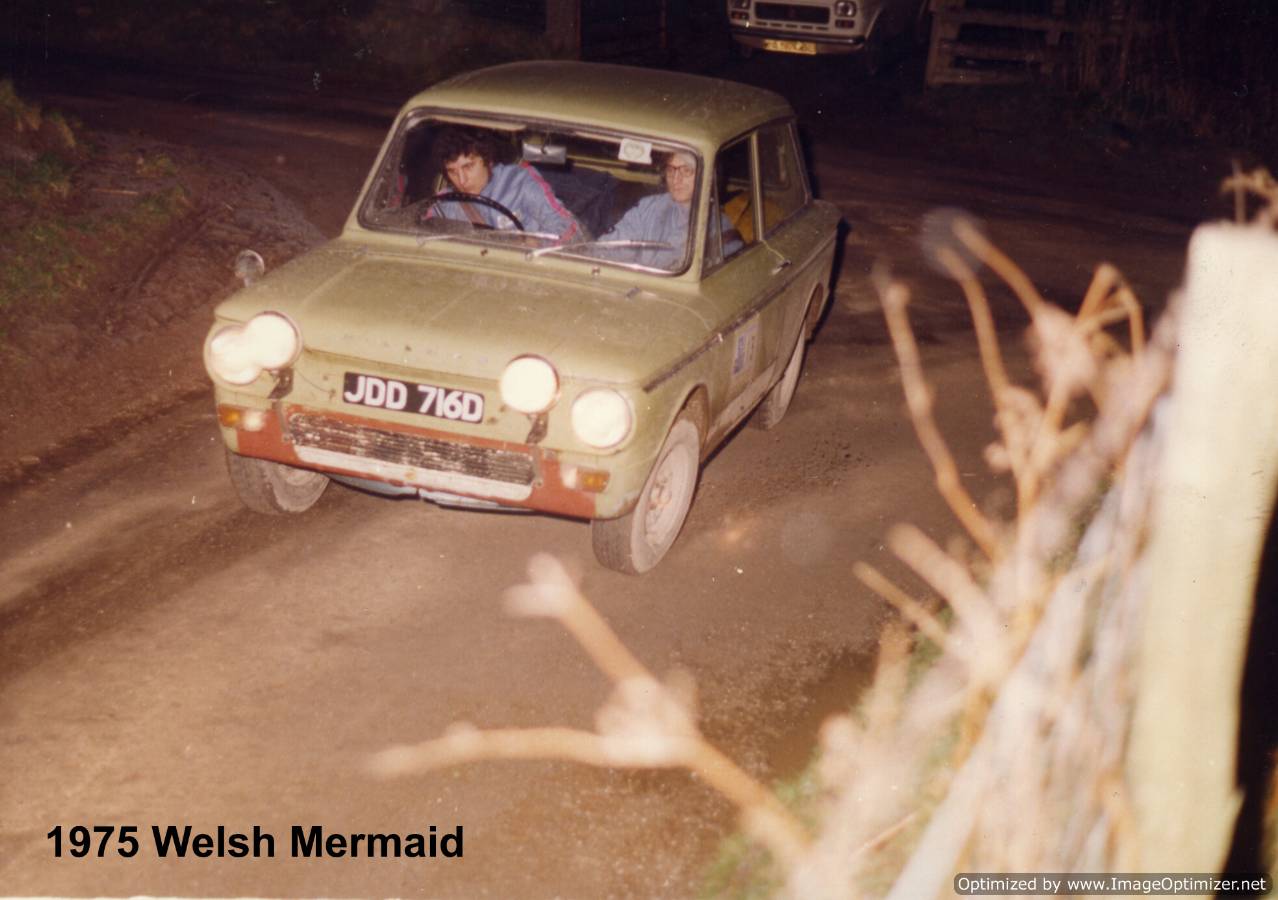 Russ Cooper Rallying: 1974, Hillman Imp Sport