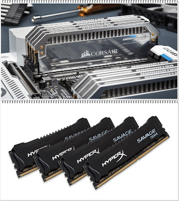 GoBlogCo: Top 6 Brand Memory RAM DDR4 PC 2018 | Terbaik 6 merek Memori ...
