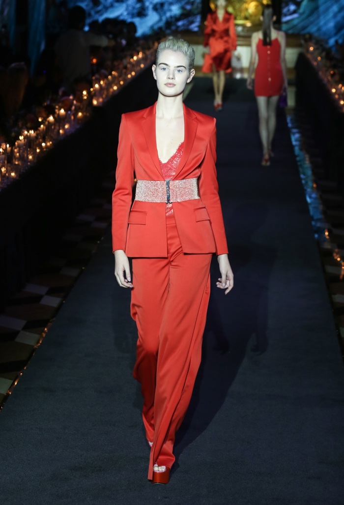 La Perla transforms lingerie into outerwear for Spring 2018