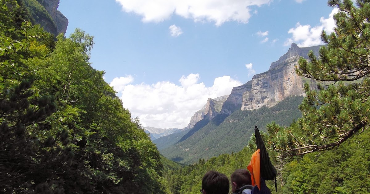 Pradera de Ordesa - Torla, por el camino de Turieto (Torla - Huesca ...