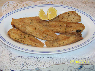 Culinaria y otras cosas: Lenguados fritos