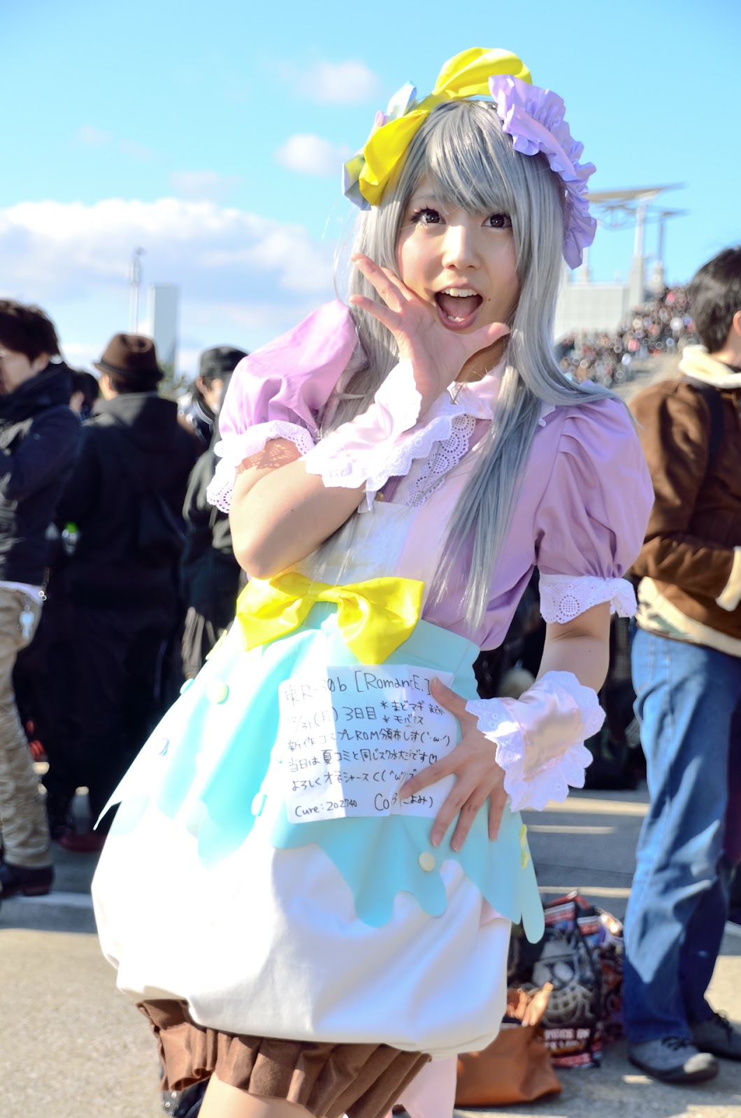 Sceve-H: Cosplayers 83th Comic Market JAPAN Cosplay Page 20