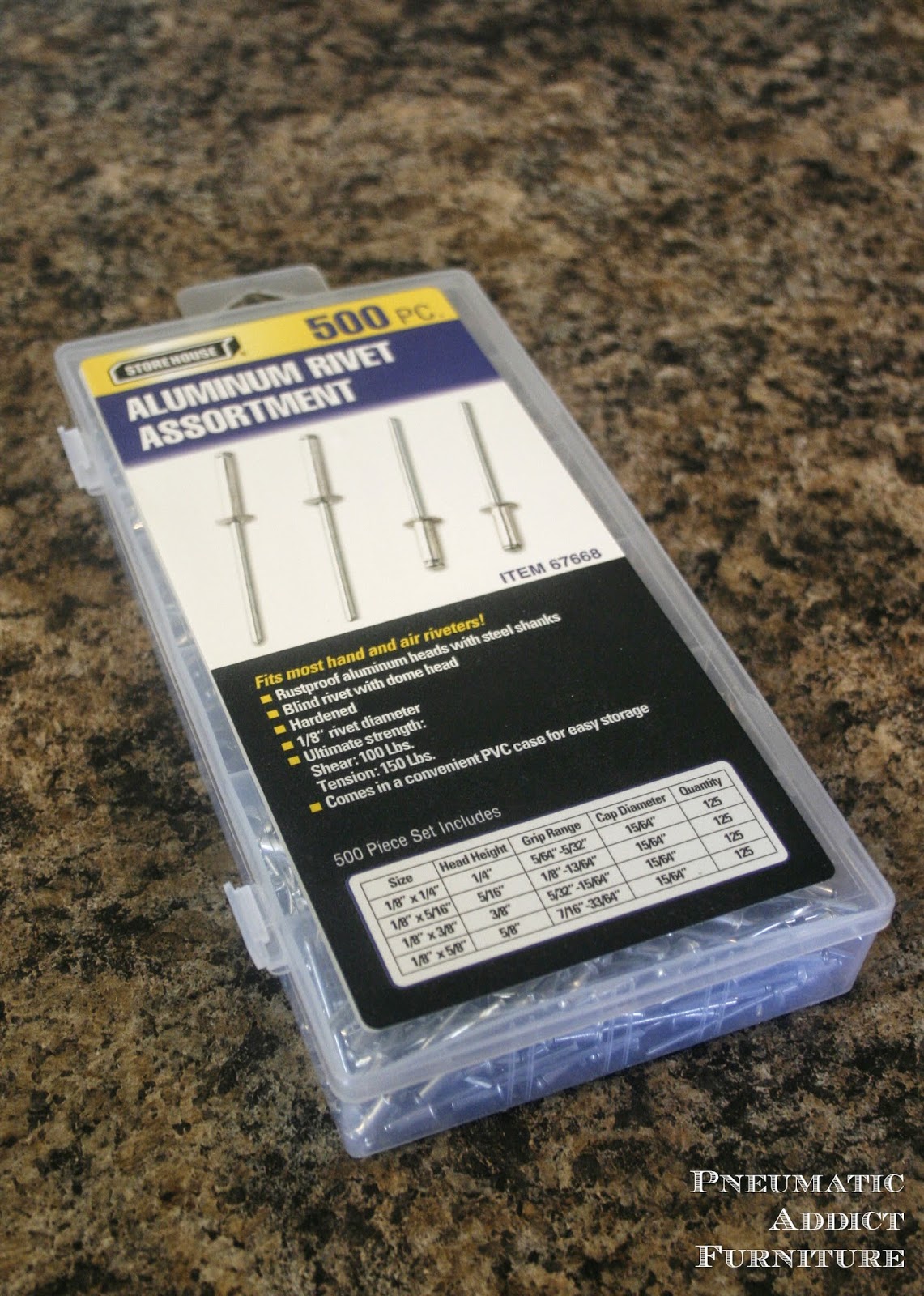 How to Rivet Wood and/or Leather | Pneumatic Addict