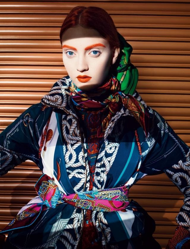 Codie Young Magazine Photoshoot For I-D Magazine December 2013 ...