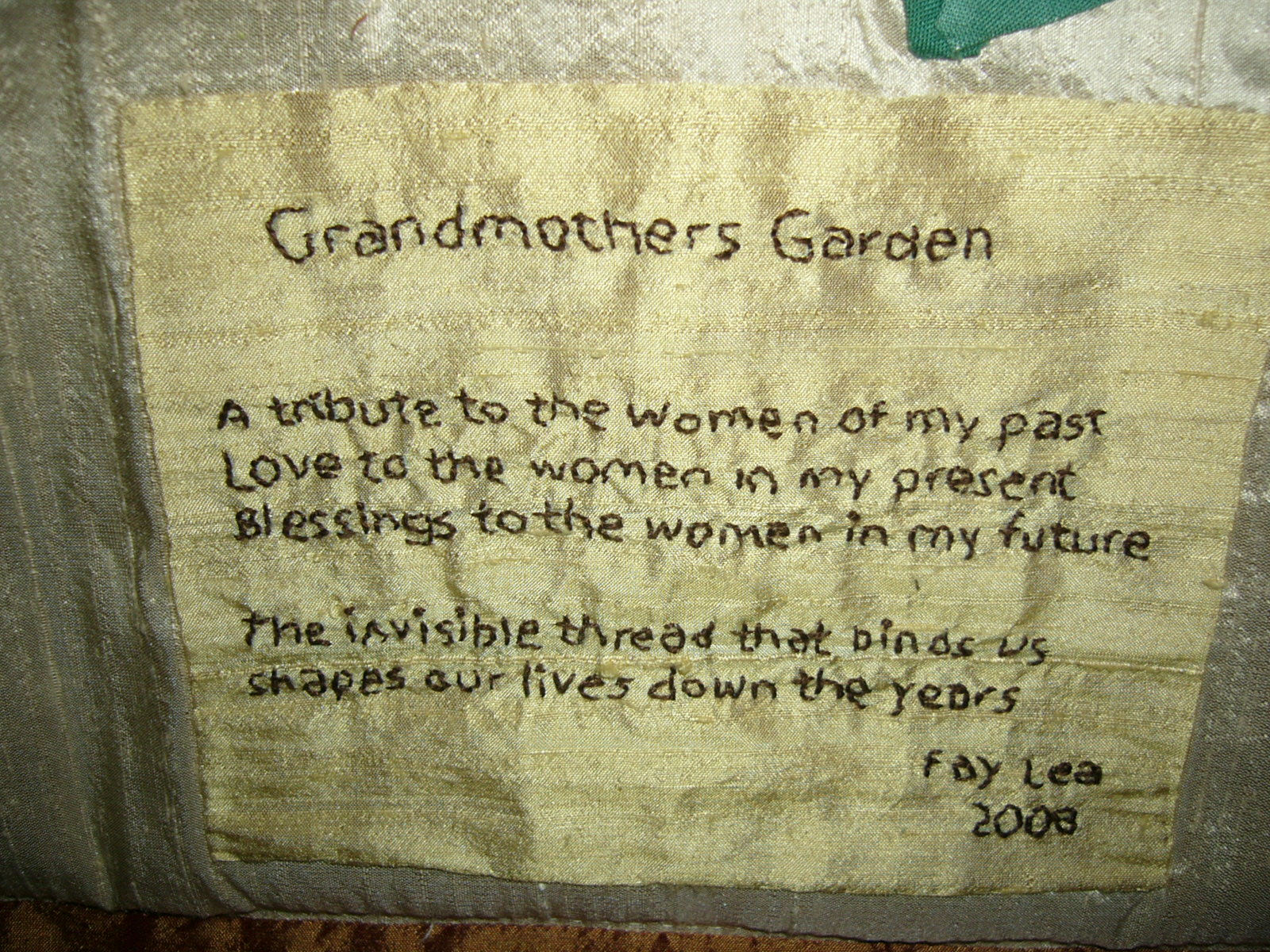 Fay's Crazy Patch Blog: My family tree