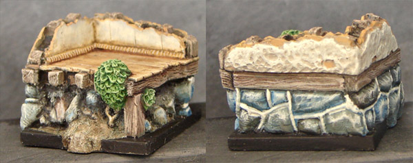 Custom Miniature Bases from ARMORCAST |Don Suratos aka DC23