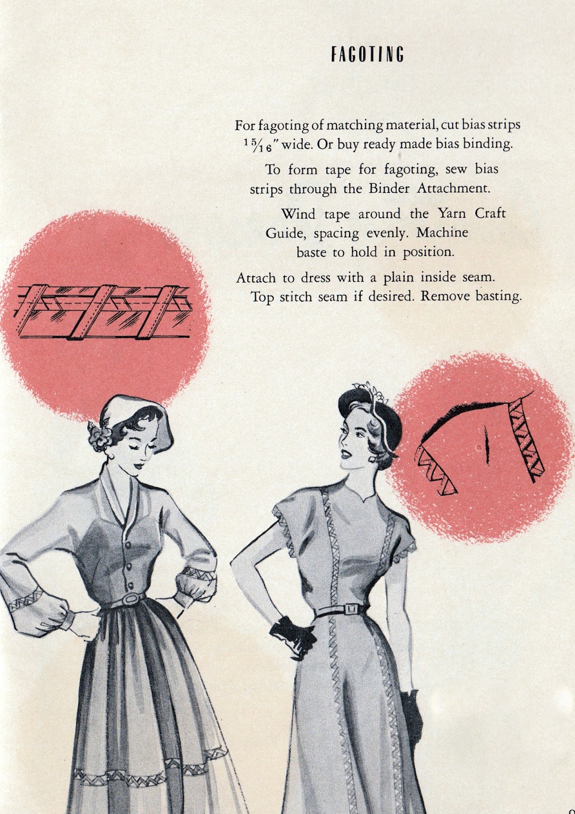 Love Fashion Love Vintage: How to do Fagoting for a Vintage Look