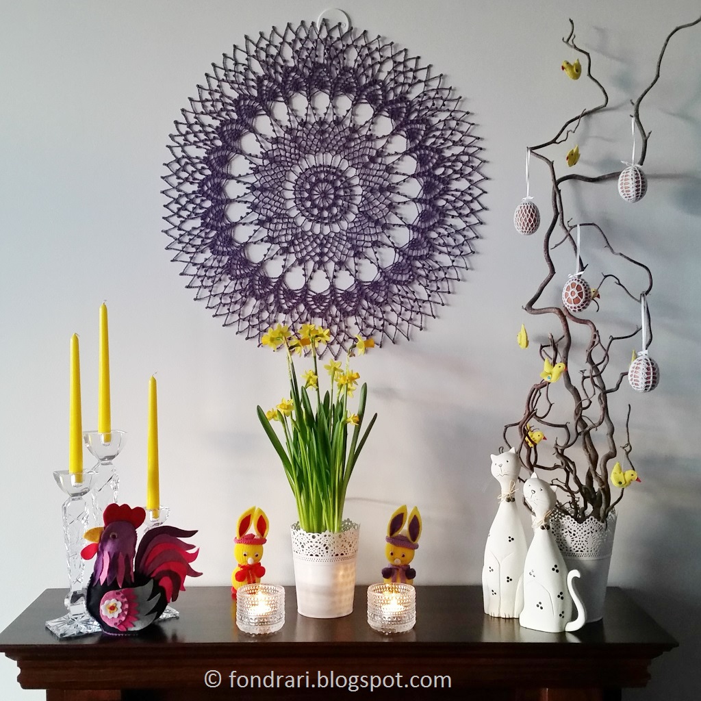 Föndrari af lífi og sál: Gleðilega páska!