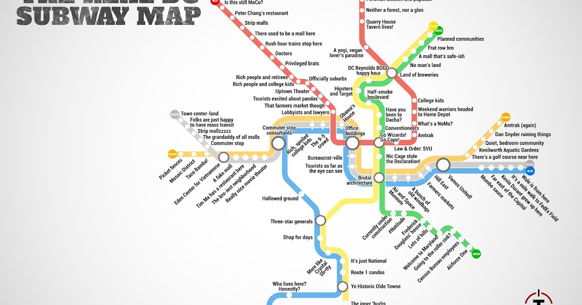 Idle Hands Dep't: Geography Div (Metro subsection)