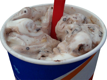 On Second Scoop: Ice Cream Reviews: Dairy Queen Choco Covered ...