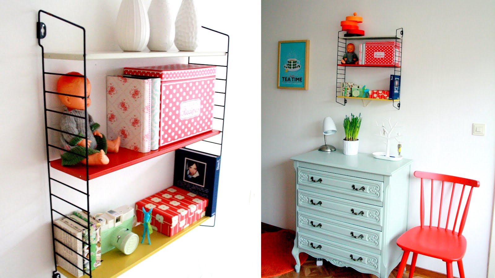 Tiene: Tomado rekje: less is more!