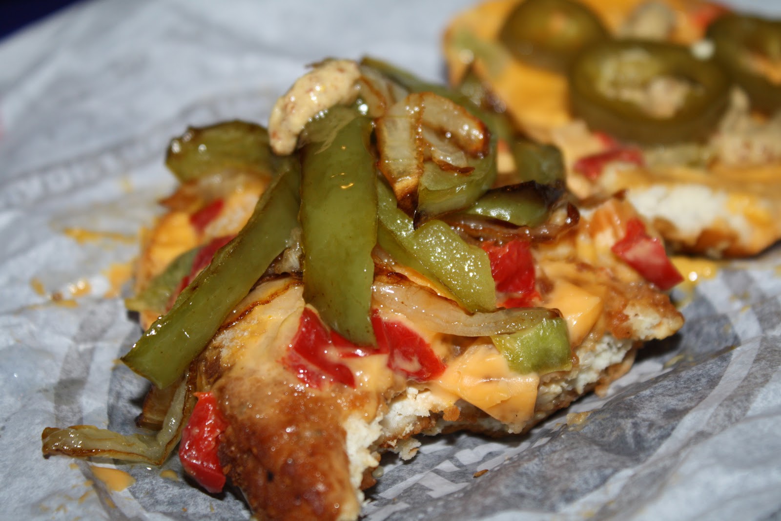 An Immovable Feast: Fast Food Review: Burger King Philly Chicken Sandwich