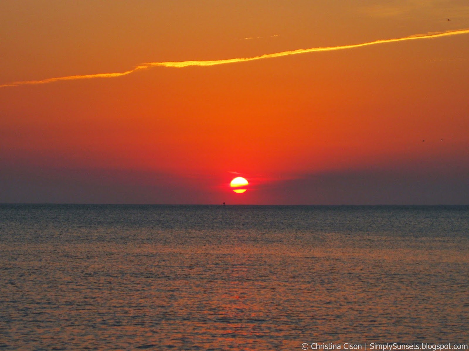 Outer Banks Sunsets: 4/2/14