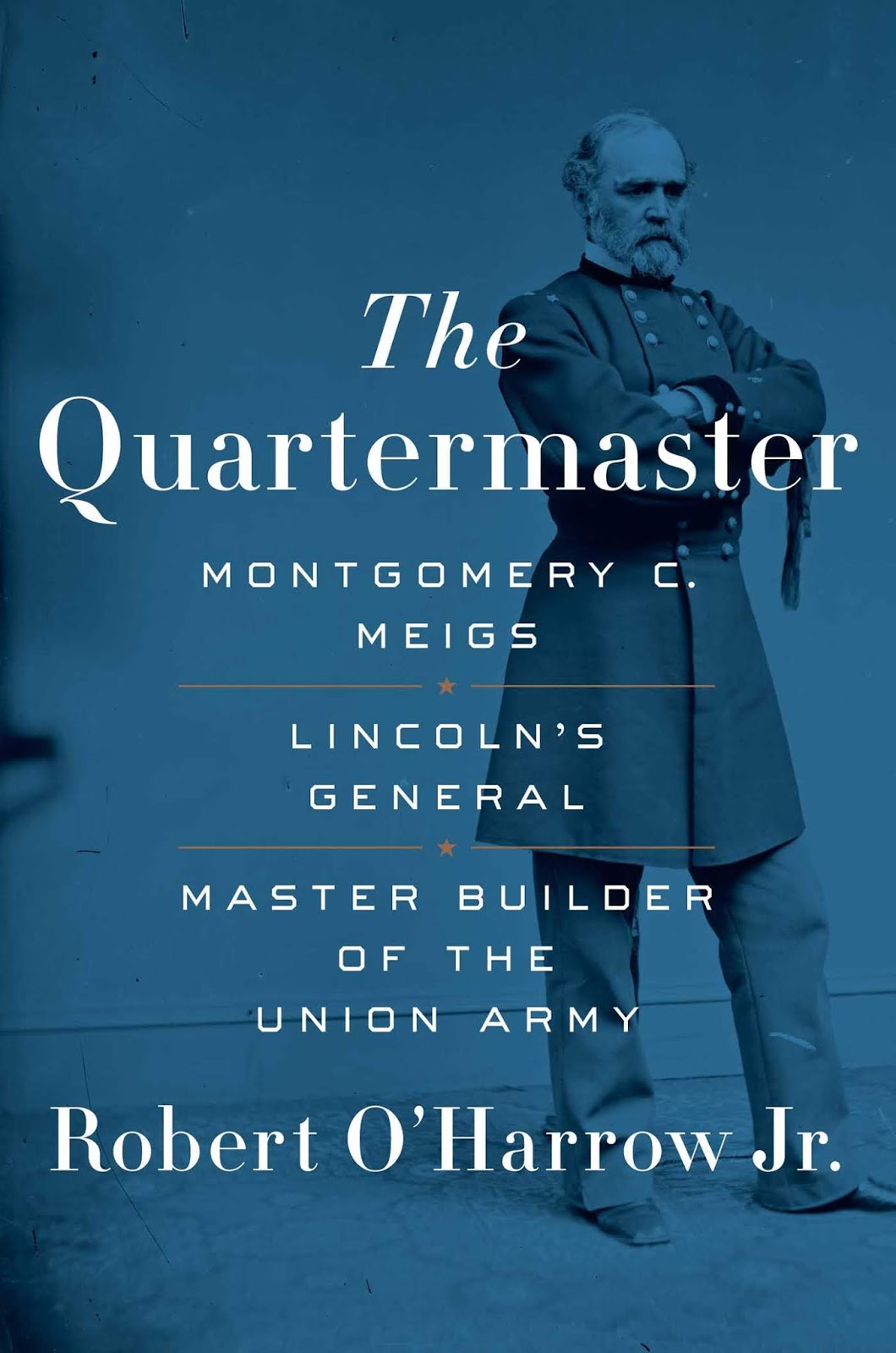 Random Thoughts on History: Just Finished Reading - The Quartermaster ...
