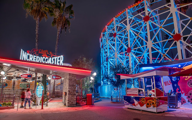 Incredicoaster After Hours