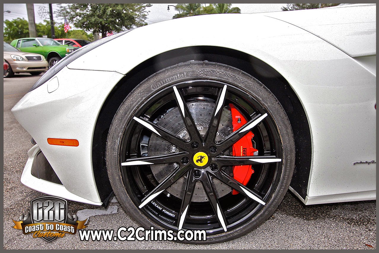 C2C Rims: Ferrari F12 Berlinetta