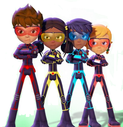 The Monster Buster Club Resources: Monster Buster Club Official Art