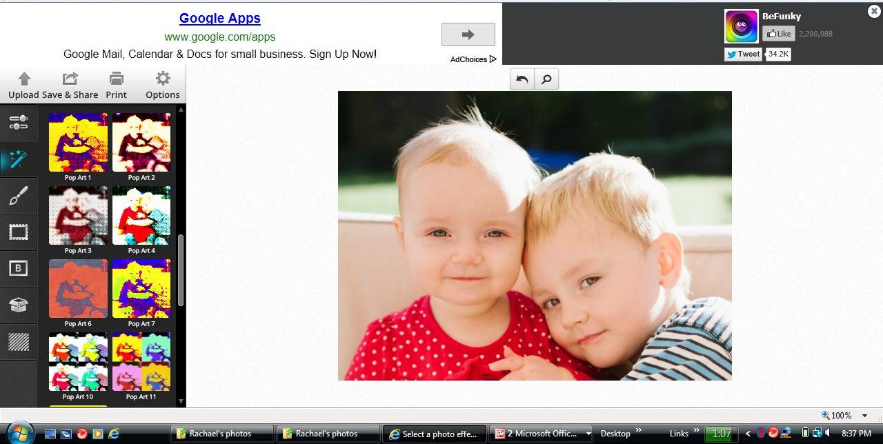 cupcake cutie: Turn your photos into Pop Art with ease
