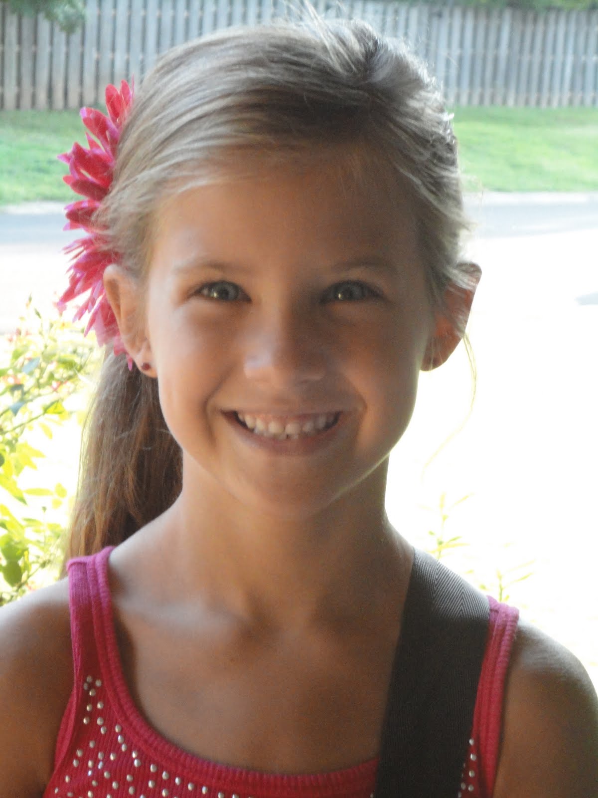 Laci, Megan and Brynn: 2nd grade...day 2