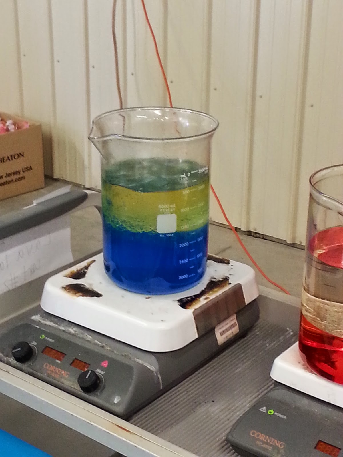 Beaker With Water On Hot Plate