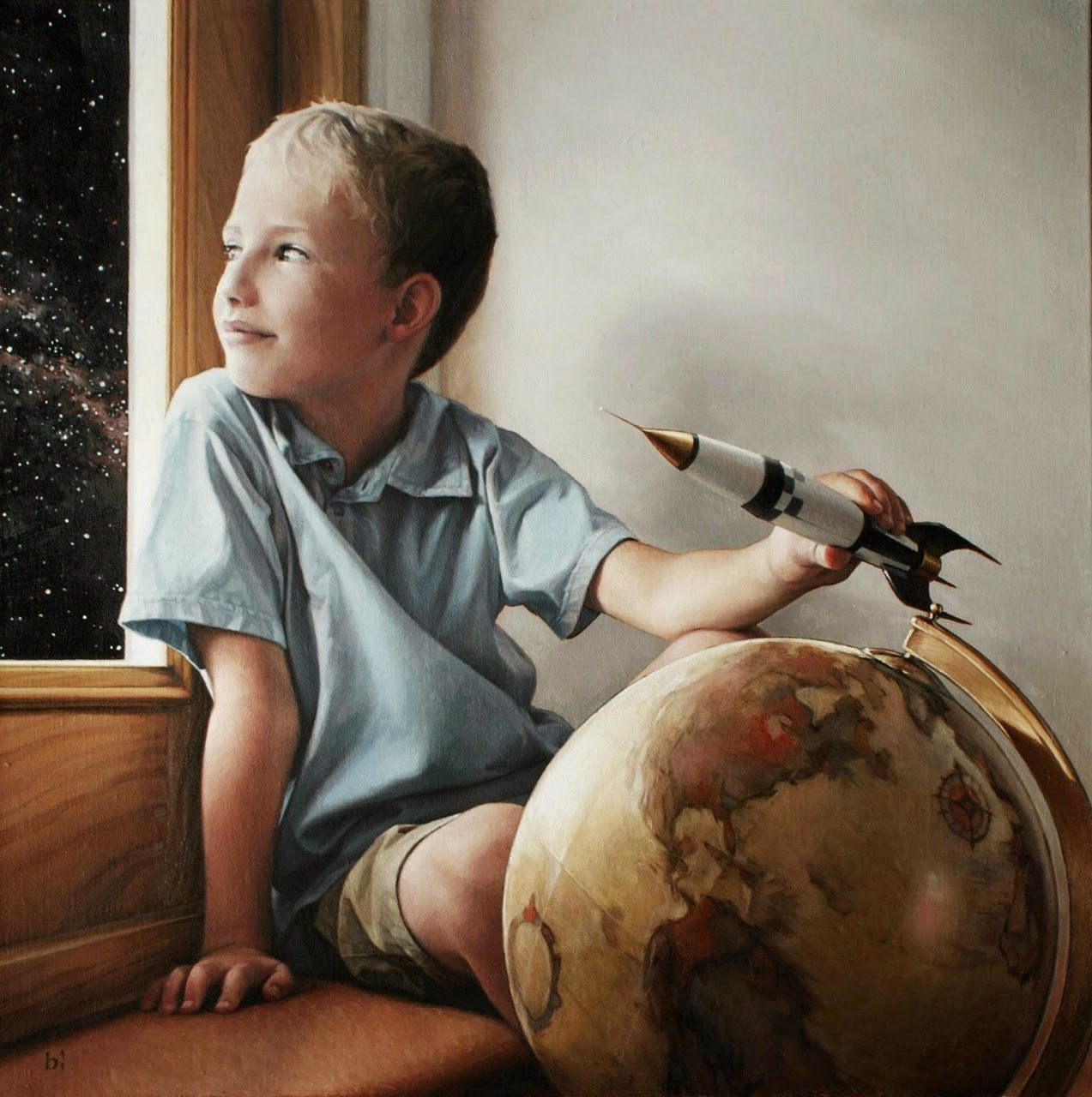 Bryan Larsen, 1975 | Romantic Realist painter | Tutt'Art@ | Pittura ...