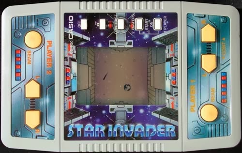 Sp Arcade: Review / Análisis Casio CG-600 Star Invader