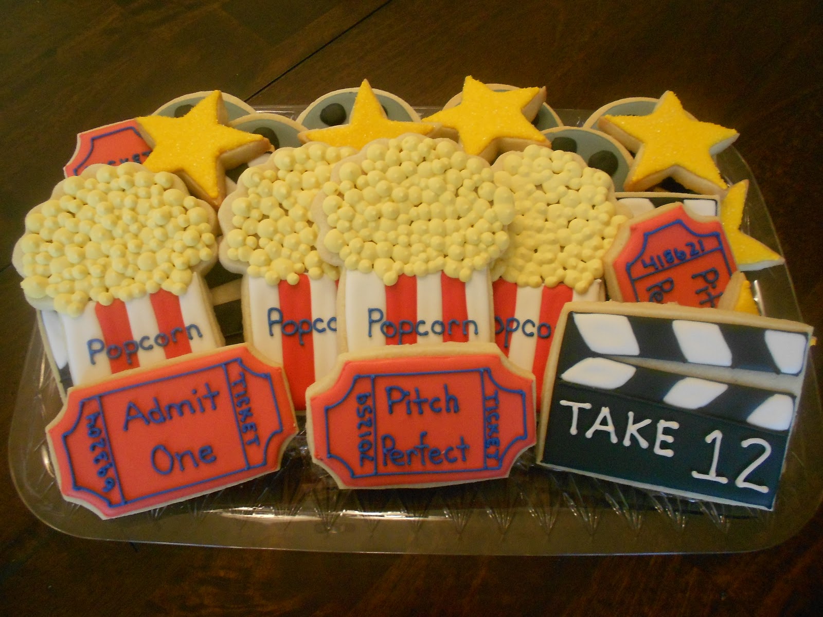 The Chic Cookie: Movie cookies