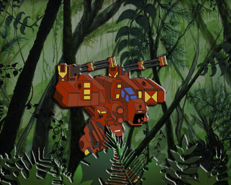 The Galaxy Gathering for Mecha Galaxy: Much Maligned Mecha Review – The ...