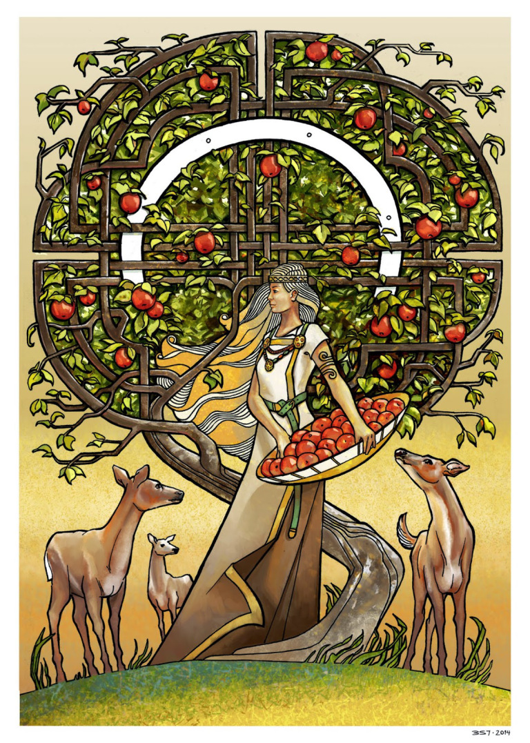 Mitos, Leyendas y otras Criaturas: IDUNN