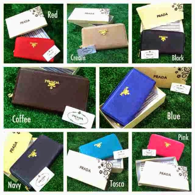 Sarae Butik: Dompet Zipper Prada