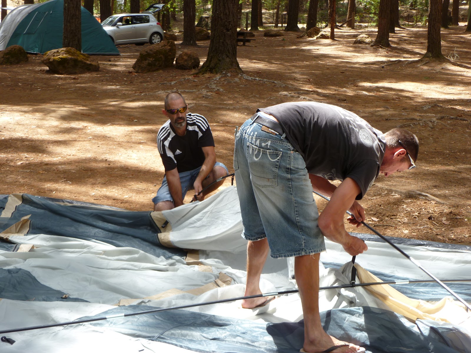 ren's space: Baden Powell camp ground dwellingup