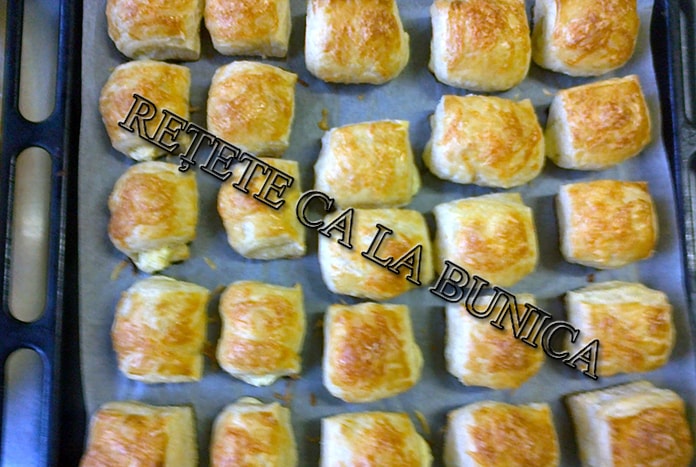 Pateuri cu branza - Retete ca la bunica